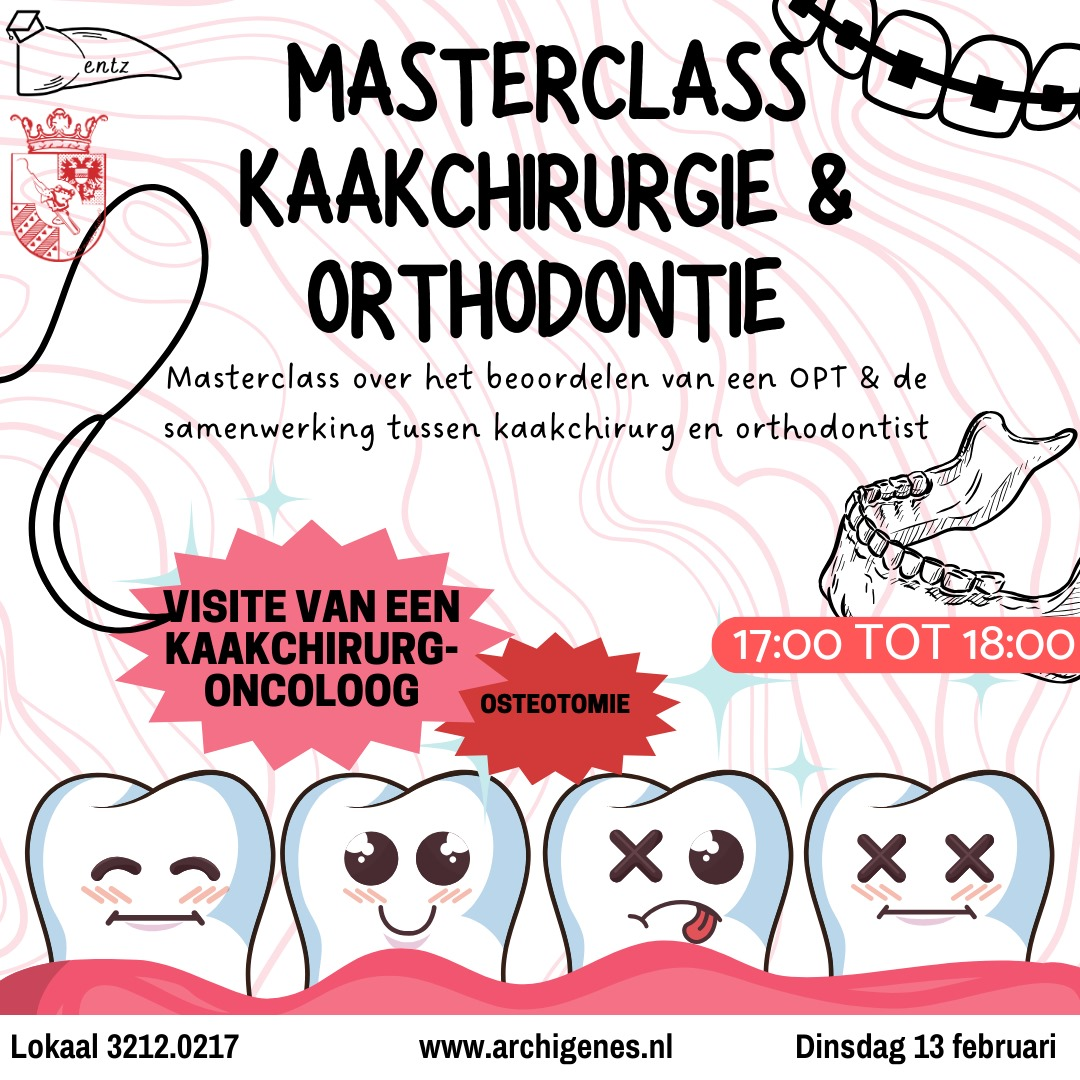 Orthodontiepraktijk Leeuwarden Masterclass voor Tandheelkunde studenten ...